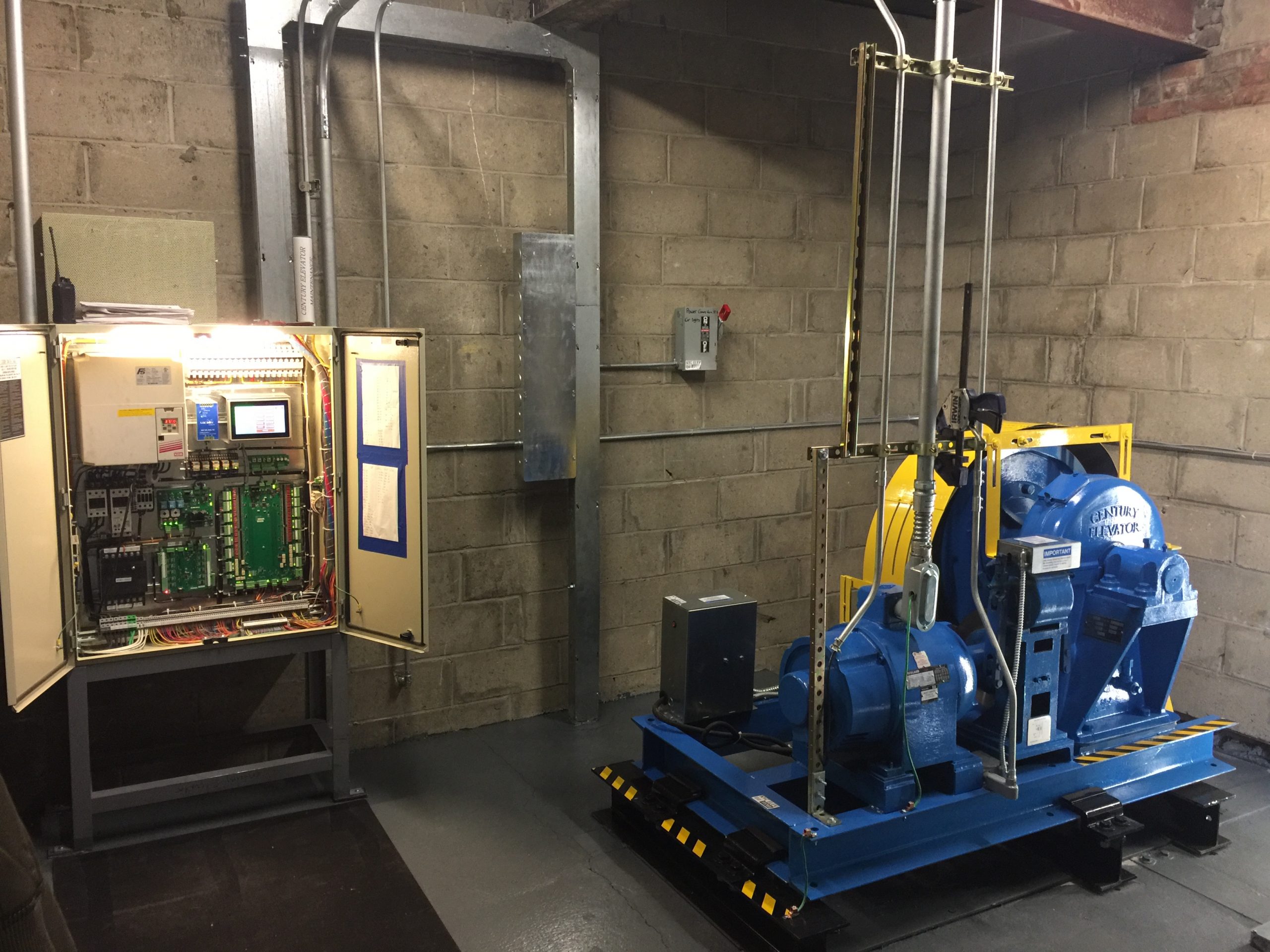 Century Elevator | Elevator Maintenance Corporation